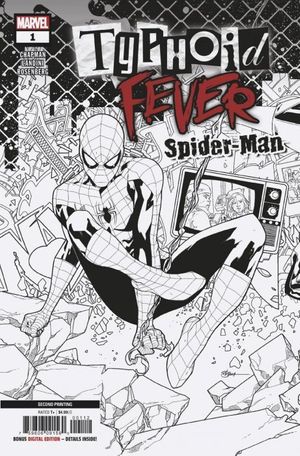 Typhoid Fever: Spider-Man #1 (2nd Printing) Value - GoCollect