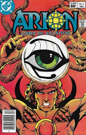 Arion, Lord of Atlantis #2 (Newsstand Edition) Value - GoCollect
