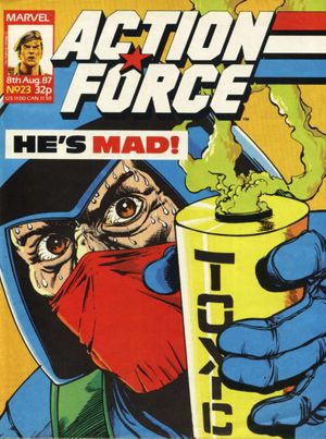 Action Force #23 Value - GoCollect