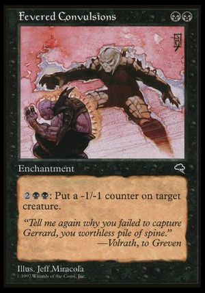 Fevered Convulsions (Tempest) Value - GoCollect