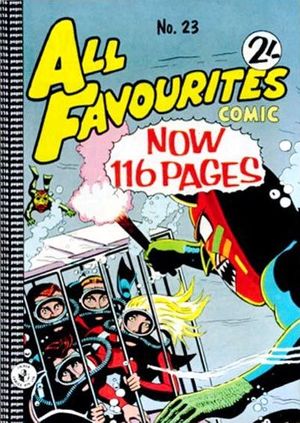 All Favourites Comic #23 Value - GoCollect