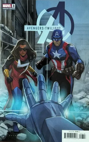 Avengers: Twilight #3 (Noto Variant Cover) Value - GoCollect