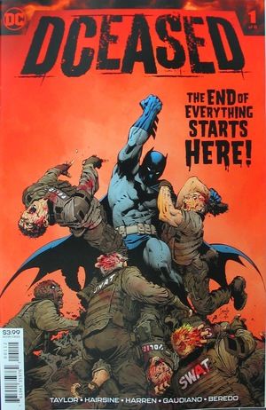 DCeased #1 (2nd Printing) Value - GoCollect