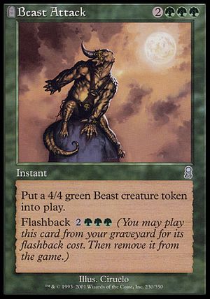 Beast Attack (Odyssey) Value - GoCollect