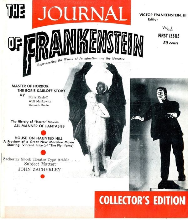 Journal of Frankenstein #1 Value - GoCollect (journal-of-frankenstein-1 )