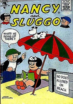 Nancy and Sluggo #127 Value - GoCollect