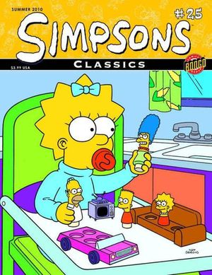 Simpsons Classics #25 Value - GoCollect