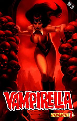 Vampirella #1 (Jelena Kevic-Djurdjevic Variant) Value - GoCollect