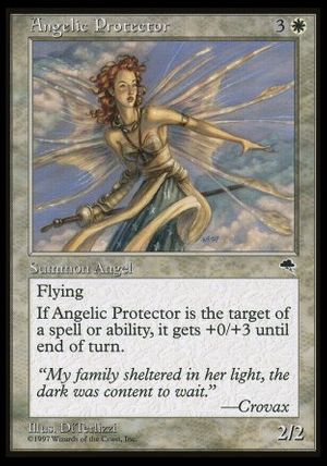 Angelic Protector (Tempest) Value - GoCollect