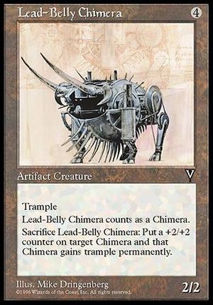 Lead-Belly Chimera (Visions) Value - GoCollect