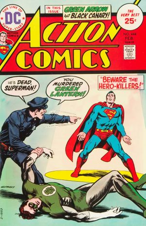 Action Comics #444 Value - GoCollect
