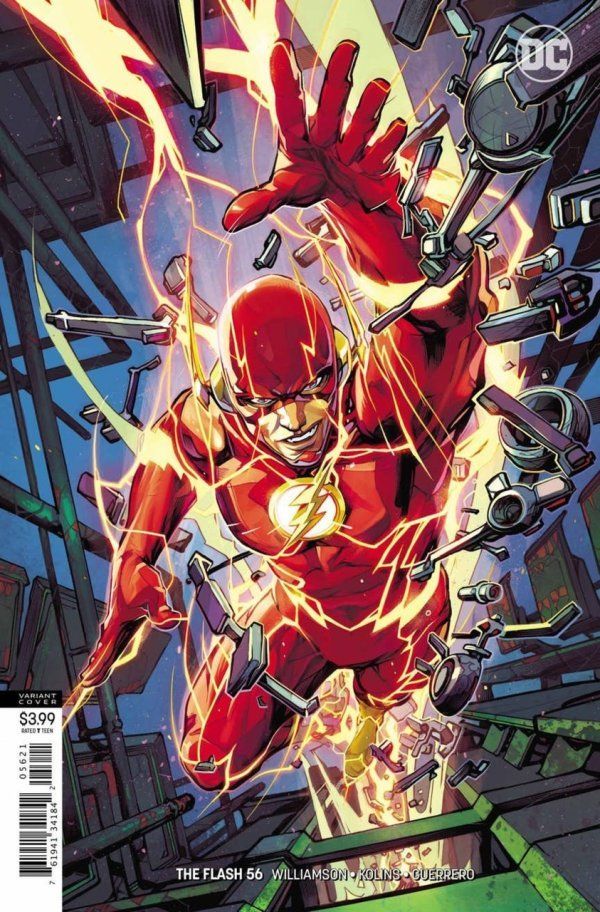Flash #56 (Variant Cover) Value - GoCollect (flash-56-variant-cover )