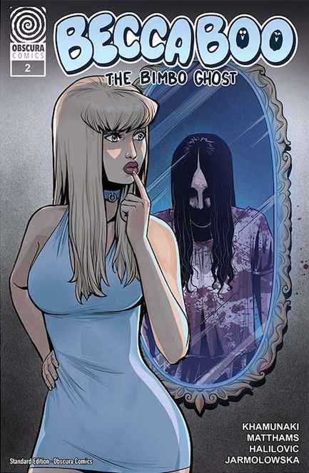Becca Boo: The Bimbo Ghost Comics Values - GoCollect (becca-boo-the-bimbo-ghost )