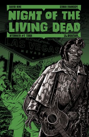 Night Of The Living Dead Aftermath #2 Terror Variant #2 Value - GoCollect