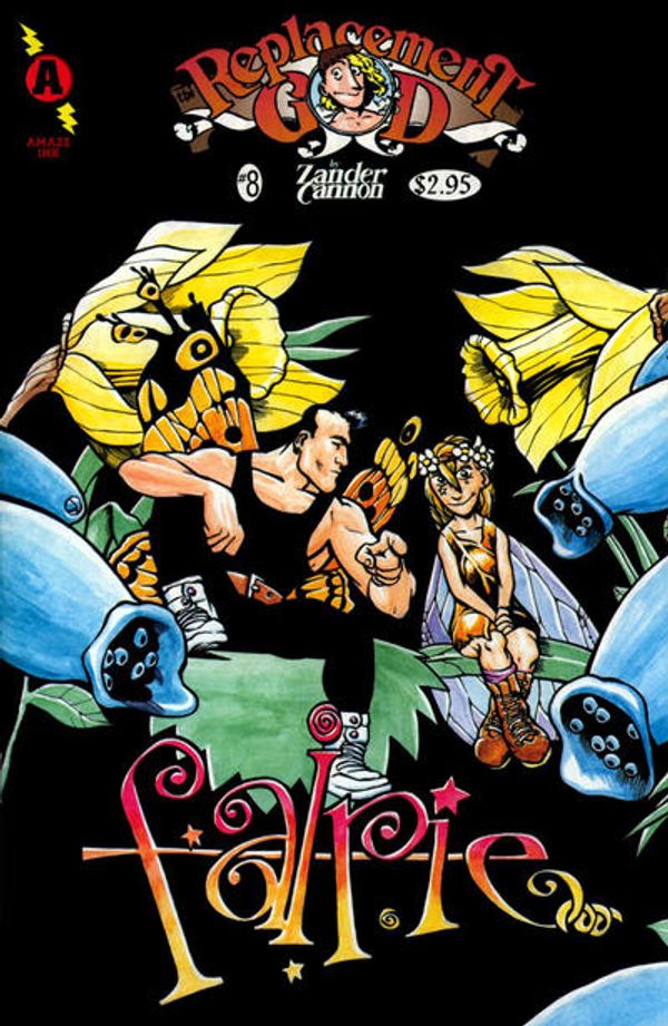 Replacement God, The #8 Value - GoCollect (replacement-god-the-8 )