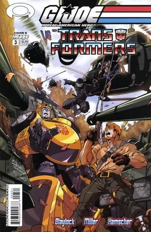 G.I. Joe vs. the Transformers #3 (Variant Cover) Value - GoCollect
