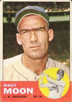 Wally Moon 1963 Topps #279 Value - GoCollect