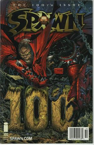 Spawn #100 (Newsstand Edition) Value - GoCollect