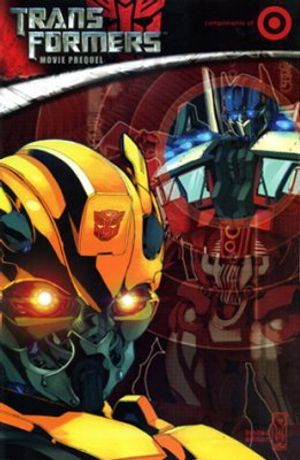 Transformers: Movie Prequel #1 (Target Exclusive) Value - GoCollect