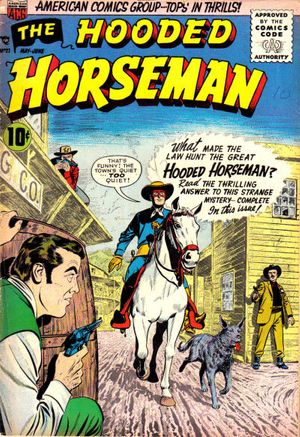 Hooded Horseman, The #21 Value - GoCollect