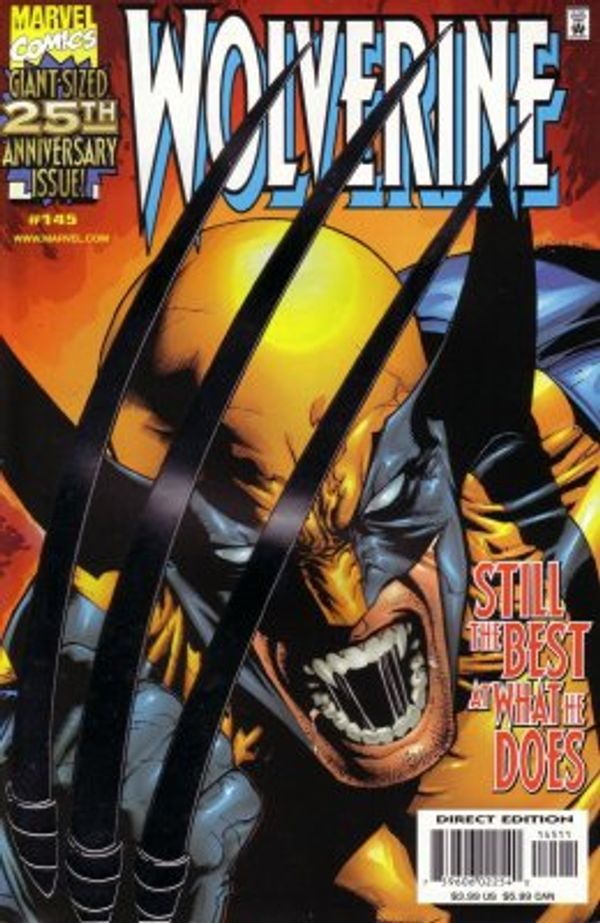 Wolverine #145 (Silver Foil Variant) Value - GoCollect (wolverine-145 ...