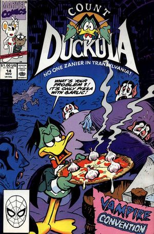 Count Duckula #14 Value - GoCollect