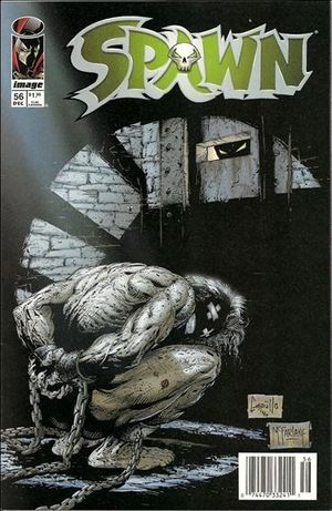 Spawn #56 (Newsstand Edition) Value - GoCollect