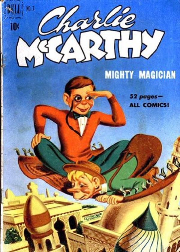 Charlie McCarthy #7 Value - GoCollect (charlie-mccarthy-7 )