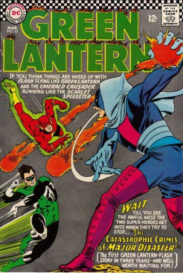 Green Lantern #43 Value - GoCollect (green-lantern-43-2 )