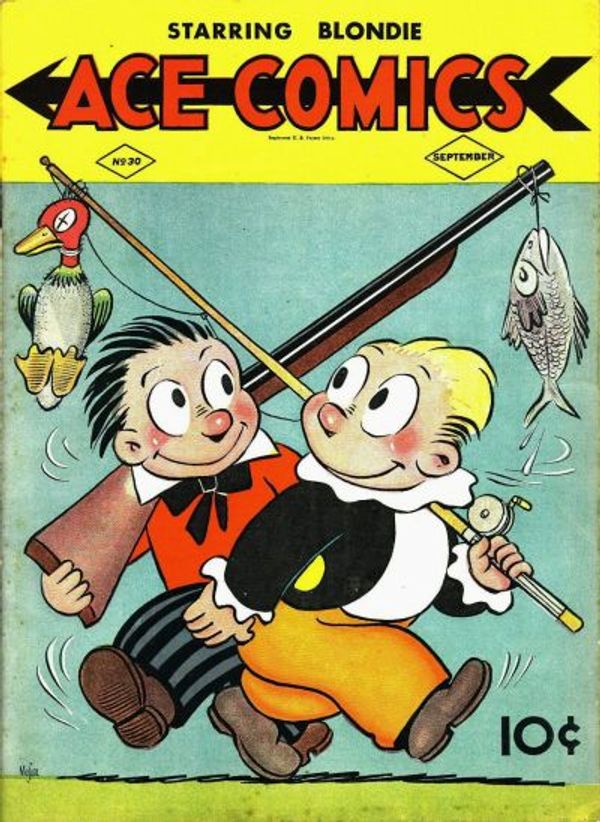 Ace Comics #30 Value - GoCollect (ace-comics-30 )