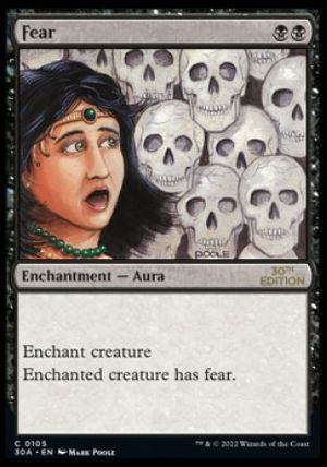 Fear (Magic 30th Anniversary Edition) Value - GoCollect