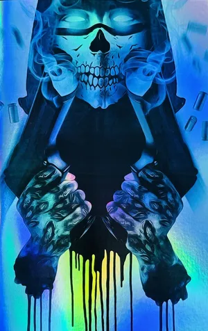 Cold Dead Hands #1 (Comic Mint Convention Foil Edition) Value - GoCollect