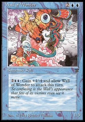Wall of Wonder (Legends) Value - GoCollect