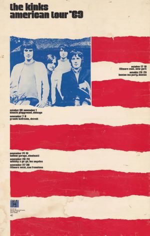 The Kinks American Tour 1969 Value - GoCollect