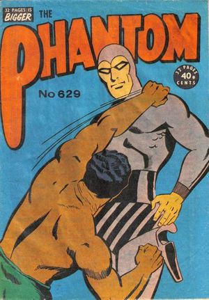 Phantom, The #629 Value - GoCollect