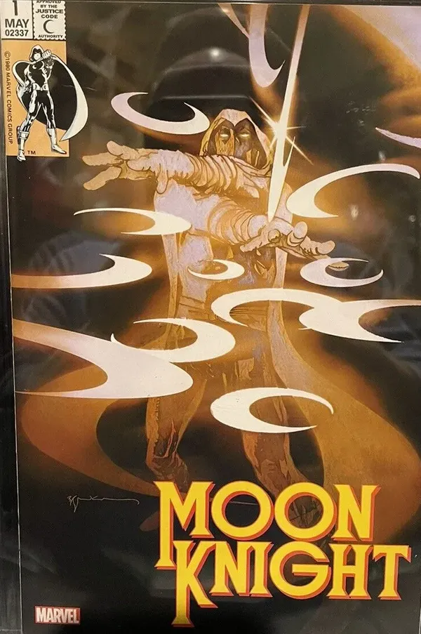 Moon Knight #1 (Facsimile Edition)(Infinite Order Edition) Value ...