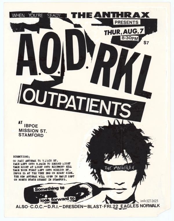 Adrenaline OD & RKL The Anthrax 1986 Value - GoCollect (adrenaline-od ...