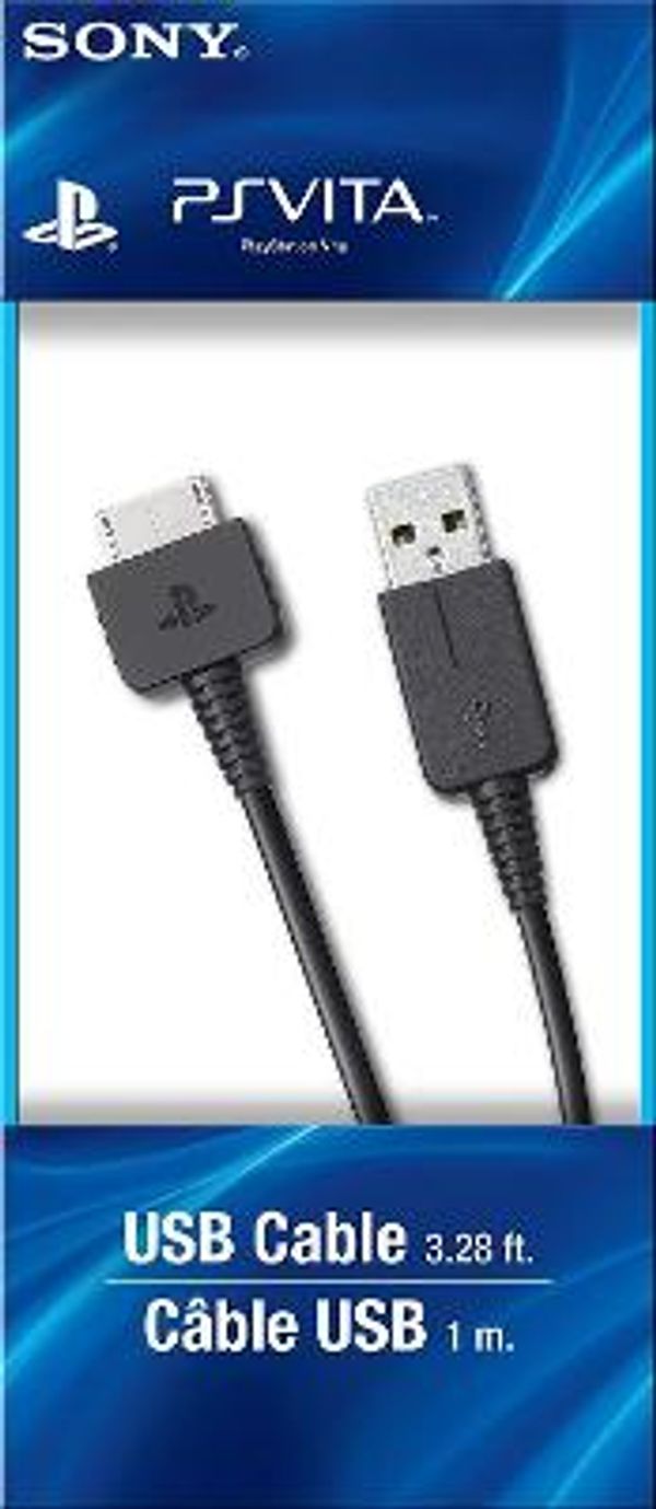 PlayStation Vita USB Cable Value - GoCollect (playstation-vita ...