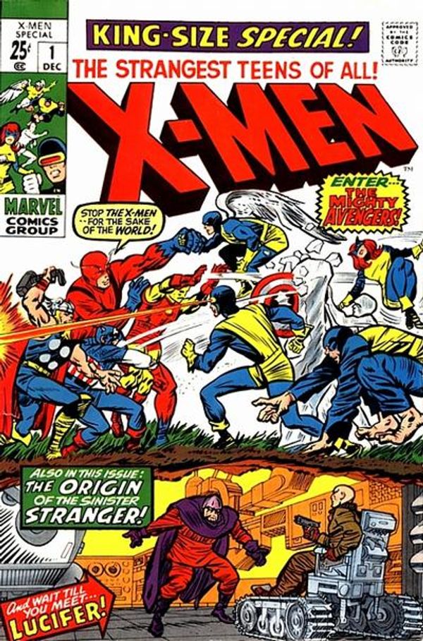 X-Men Annual #1 Value - GoCollect (x-men-annual-1 )