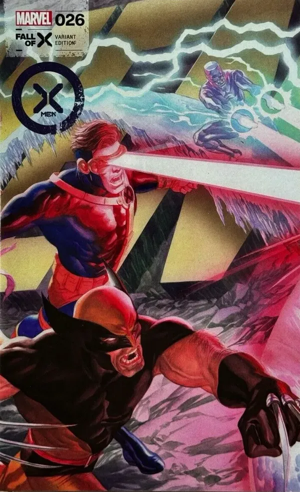 X-Men #26 (AlexRossArt.com Edition A) Value - GoCollect (x-men-26 ...