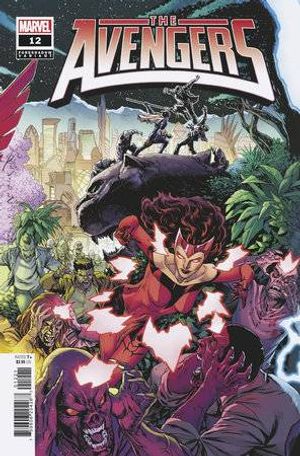 Avengers #12 (Cory Smith Foreshadow Variant) Value - GoCollect