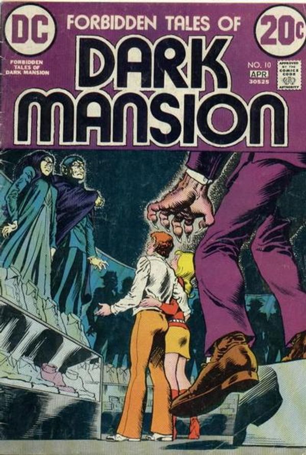 Forbidden Tales of Dark Mansion #10 Value - GoCollect (forbidden-tales-of-dark-mansion-10 )