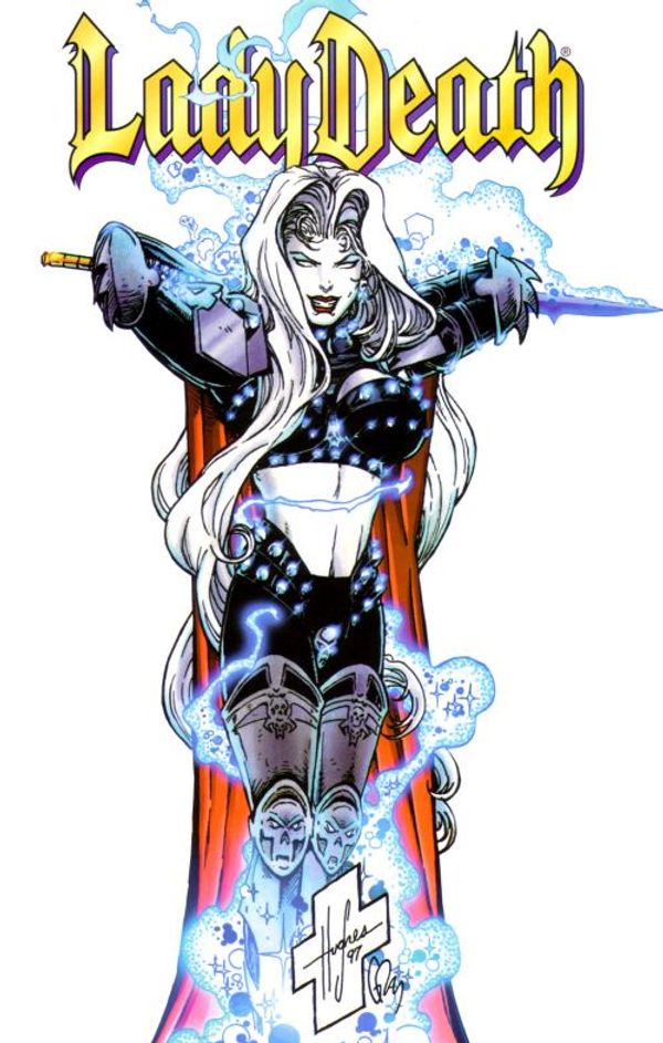 Lady Death #1 (Premium Edition) Value - GoCollect (lady-death-1-premium ...