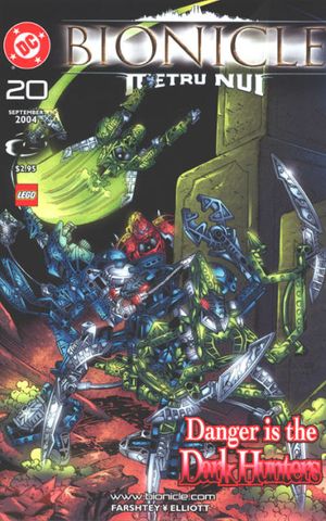 Bionicle #20 Value - GoCollect