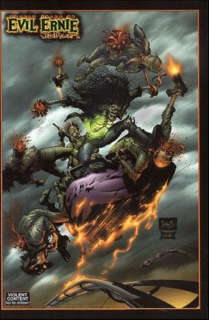 Evil Ernie: Relentless #1 (Red Foil Edition) Value - GoCollect