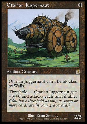 Otarian Juggernaut (Odyssey) Value - GoCollect