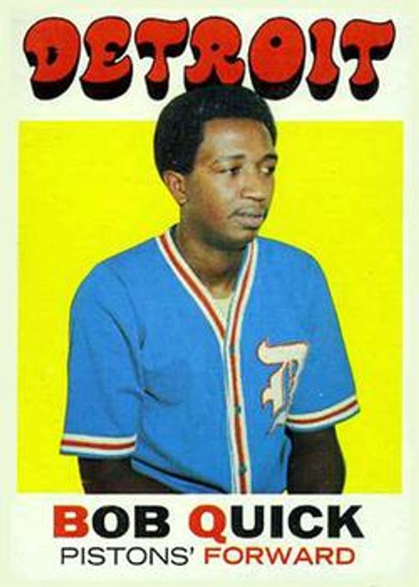 Bob Quick 1971 Topps #117 Value - GoCollect (bob-quick-1971-topps-117 )