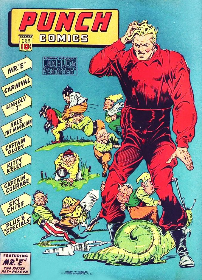 Punch Comics Comics Values - GoCollect (punch-comics )