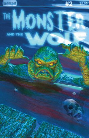 Mark Spears Monsters: The Monster and the Wolf #2 (Cvr E Deep Impact ...