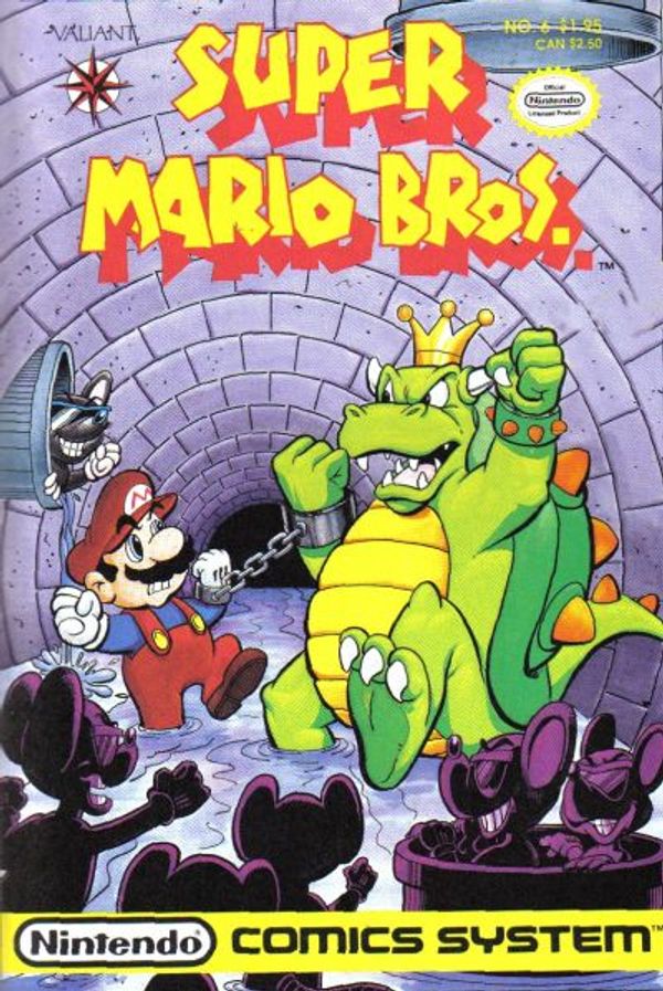 Super Mario Bros. #6 Value - GoCollect (super-mario-bros-6 )